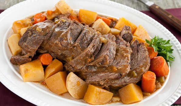 Gedempte Fleisch (Ashkenazic Pot Roast) - Kosher