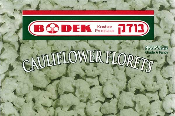 Bodek Kosher Produce: First in the Kosher Vegetable Revolution - OU