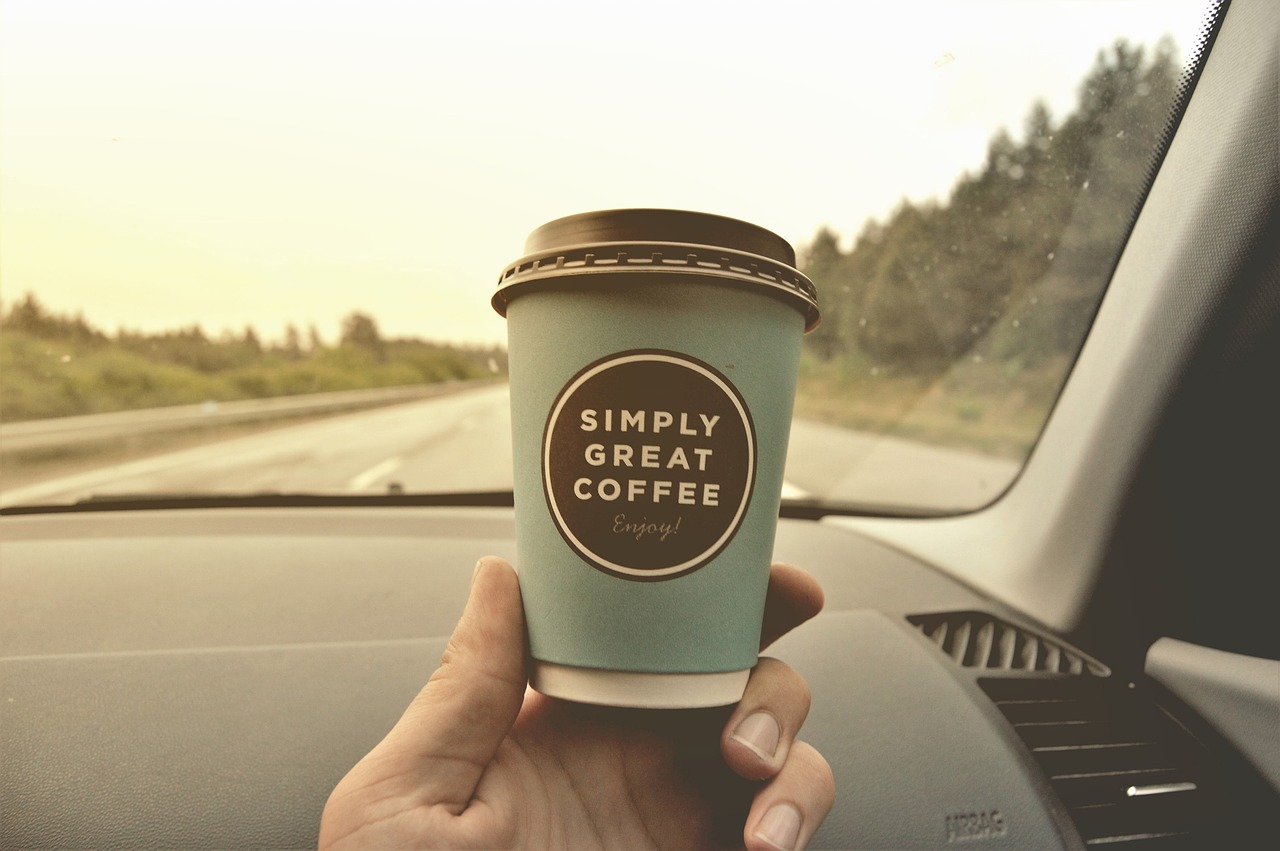 Drinking Coffee on the Road - OU Kosher Certification