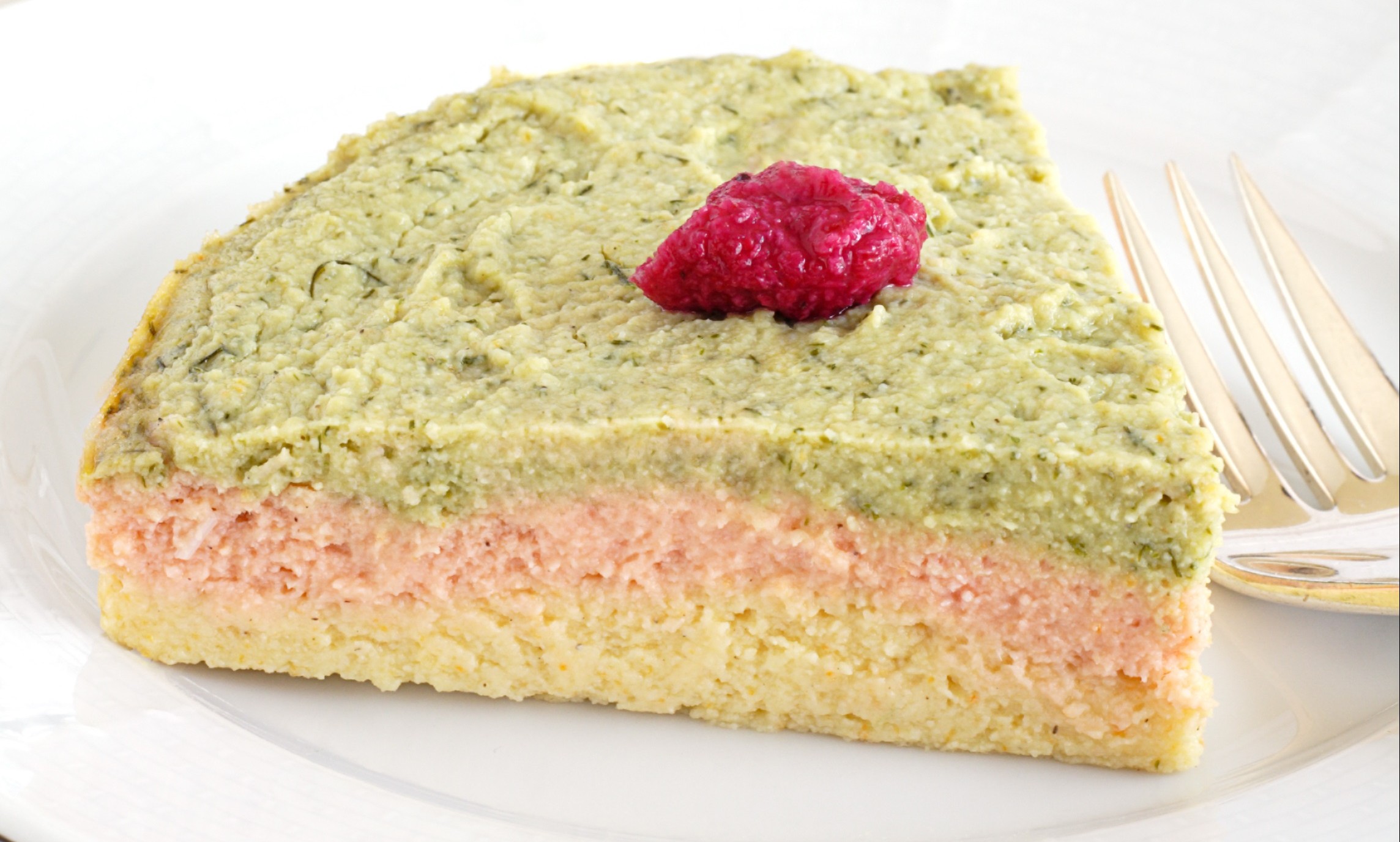 Tri-Color Gefilte Fish Mold - Kosher