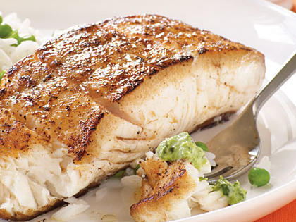 From Kosher.com: Apple and Fennel Seared Halibut with Mike from Mike's ...