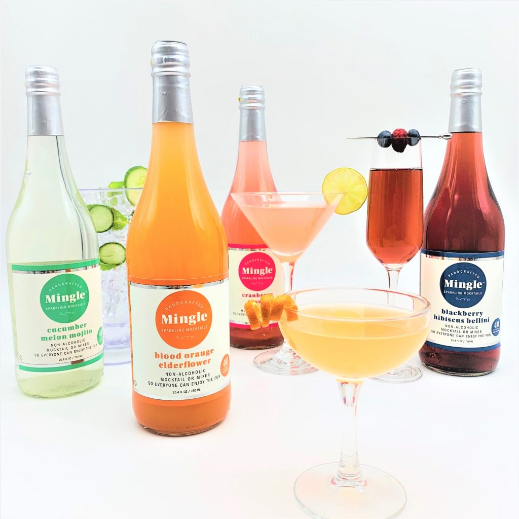 Mingle Mocktails - OU Kosher Certification