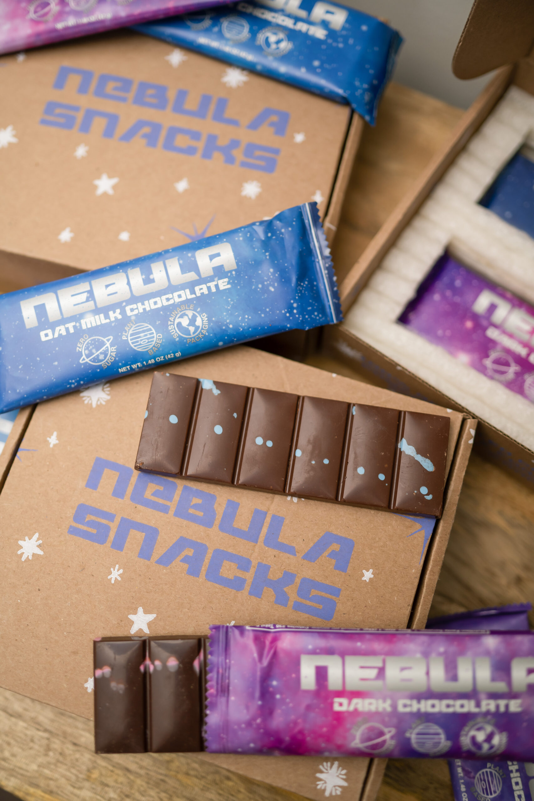 Nebula Snacks: El dulce olor de fundar una empresa de chocolate ...