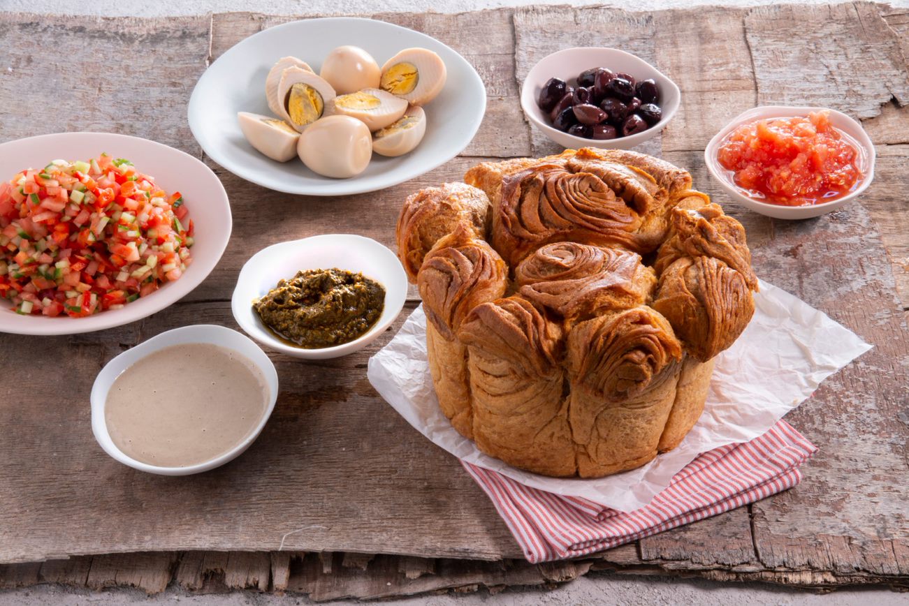 Yemenite Breads - OU Kosher Certification