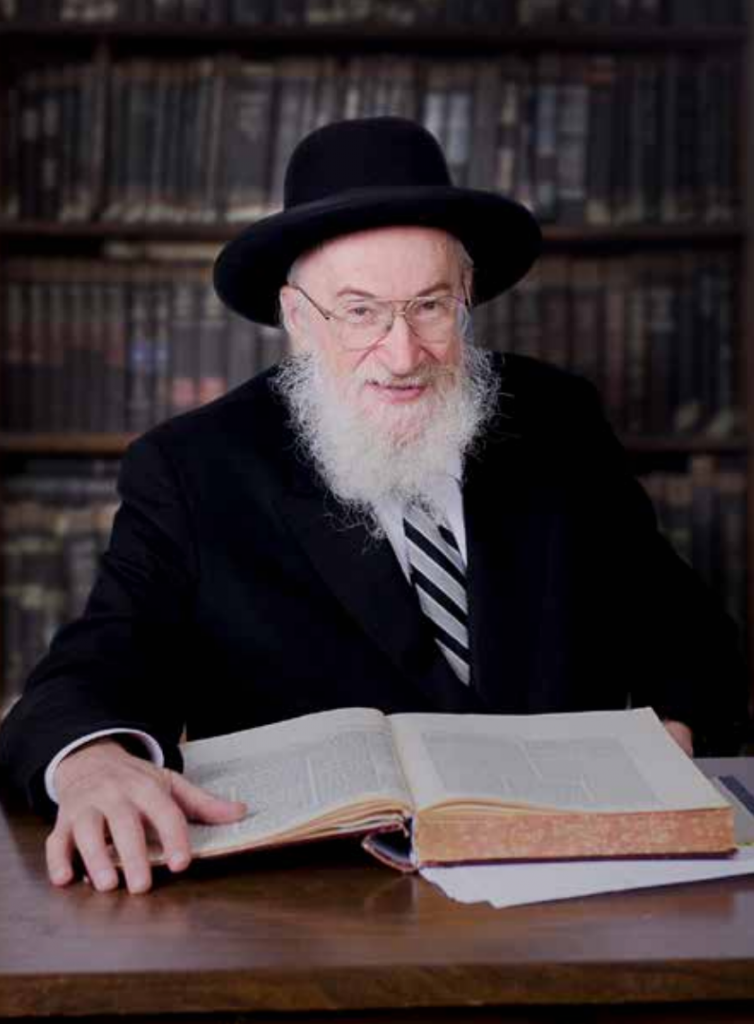 Remembering Rabbi Belsky, zt”l - Kosher for Passover