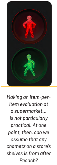 Chametz After Pesach: What, When, and Why - Kosher for Passover